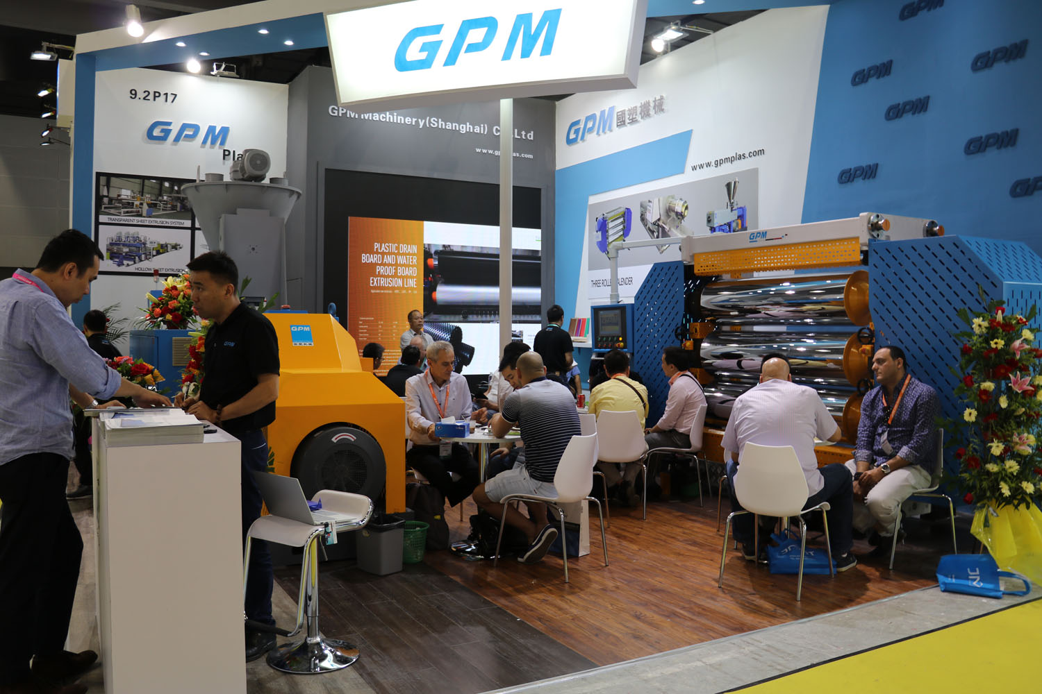 -GPM Machinery（Shanghai）Co.，Ltd。