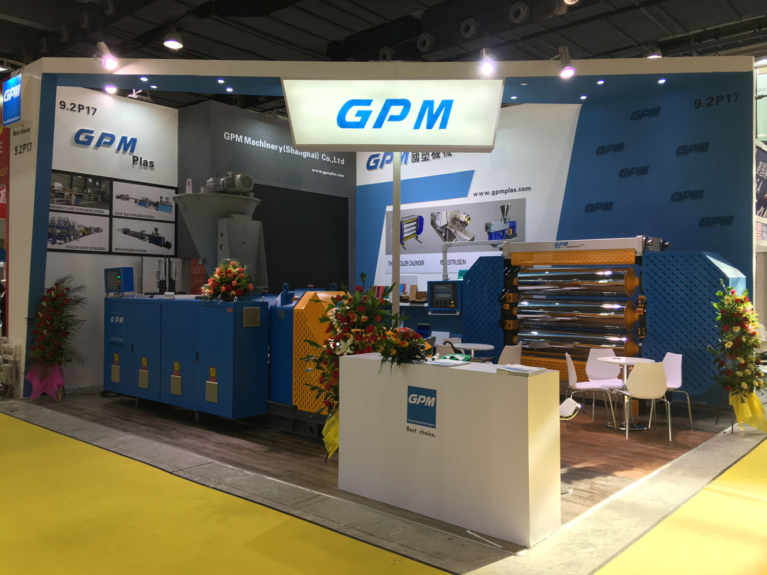 -GPM Machinery（Shanghai）Co.，Ltd。