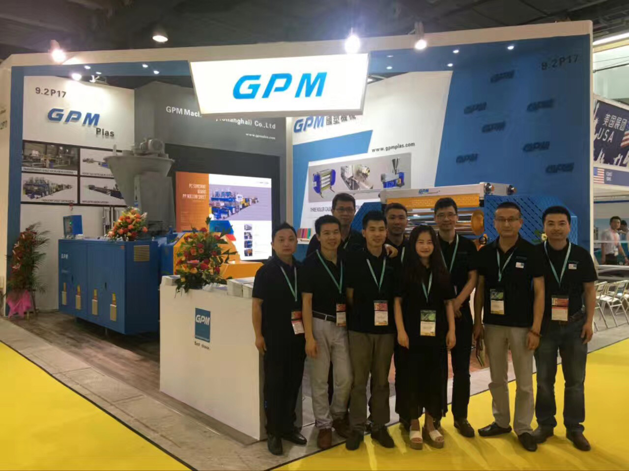 -GPM Machinery（Shanghai）Co.，Ltd。