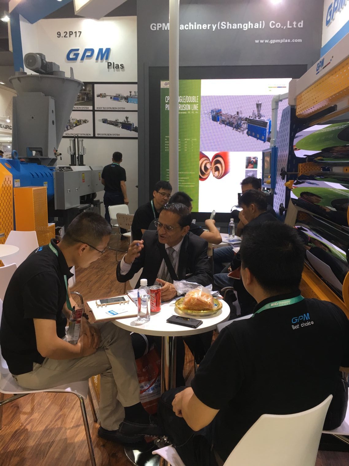 -GPM Machinery（Shanghai）Co.，Ltd。